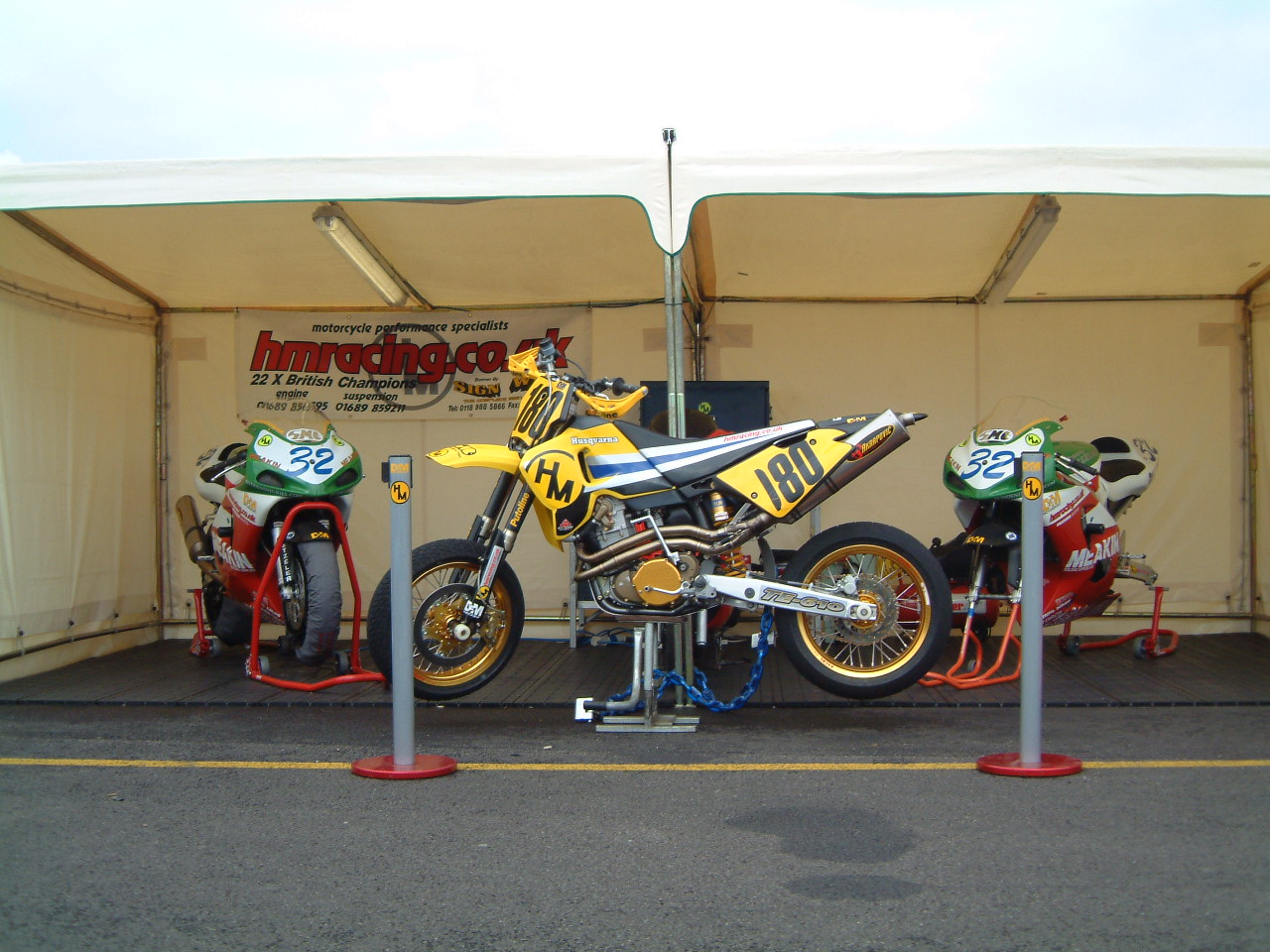 goldilocks at snett – HM Racing